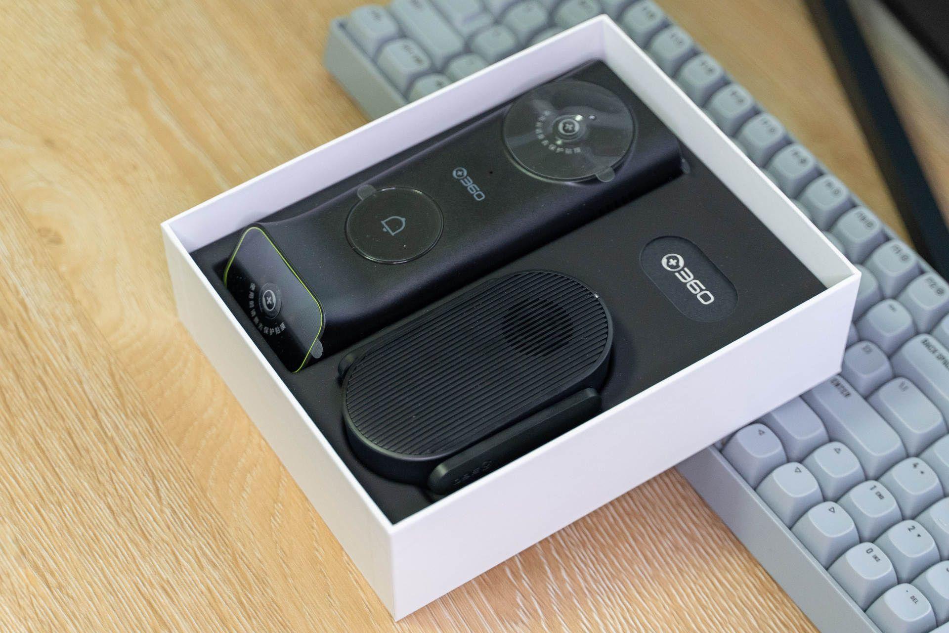 不插电不开孔の看家神器，360智能门铃5Max 双摄版体验分享 - 知乎