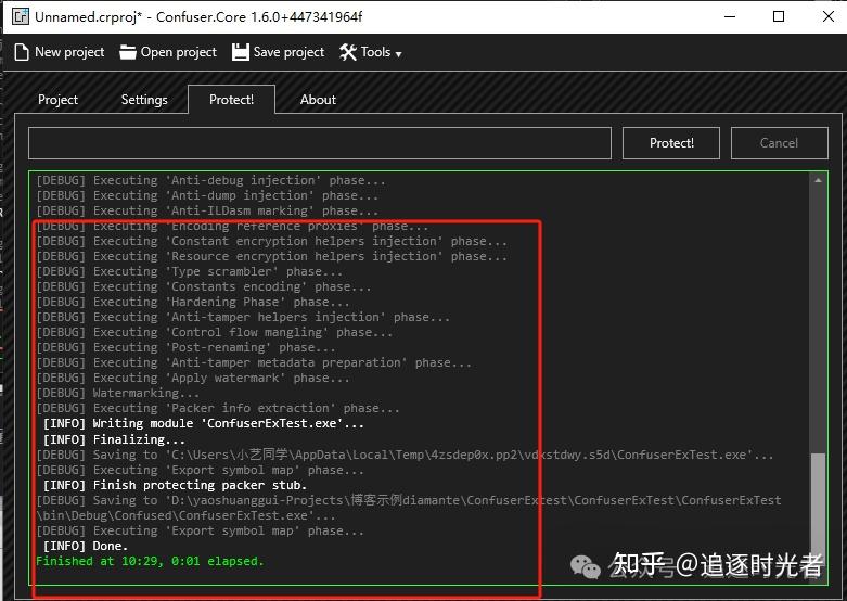 使用ConfuserEx代码混淆工具保护你的.NET应用程序 - 知乎