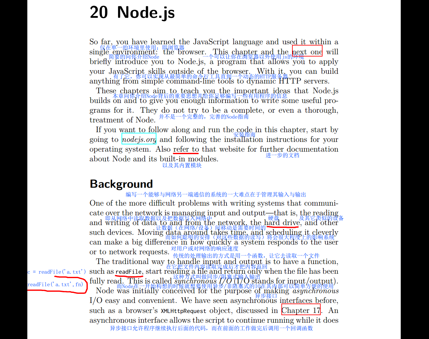 分享：为《Eloquent JavaScript》全书做了中文标注和内容注解，附 PDF 下载 - 知乎