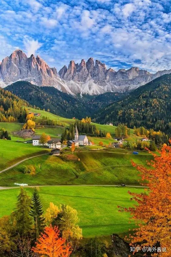 欧洲这10个国家的风景美哭了，最浪漫！ - 知乎