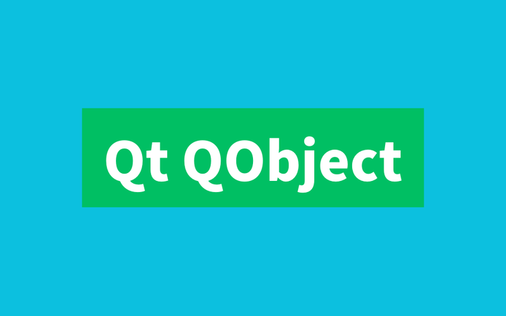 Qt QObject - 知乎