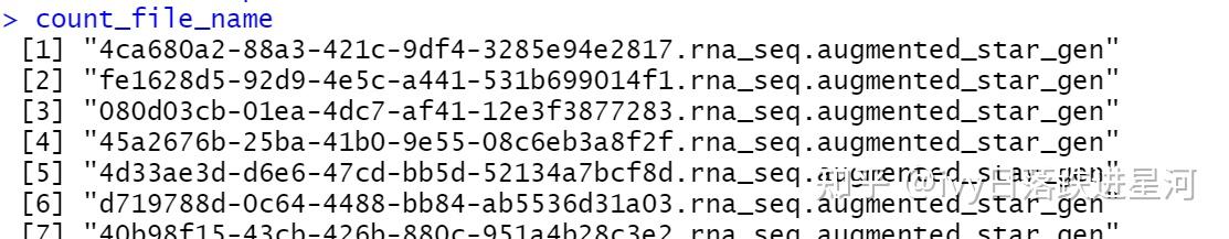 2024年下载、R语言整理TCGA基因表达数据 - 知乎