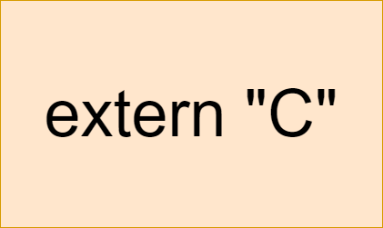 c++中的extern ”C“ - 知乎