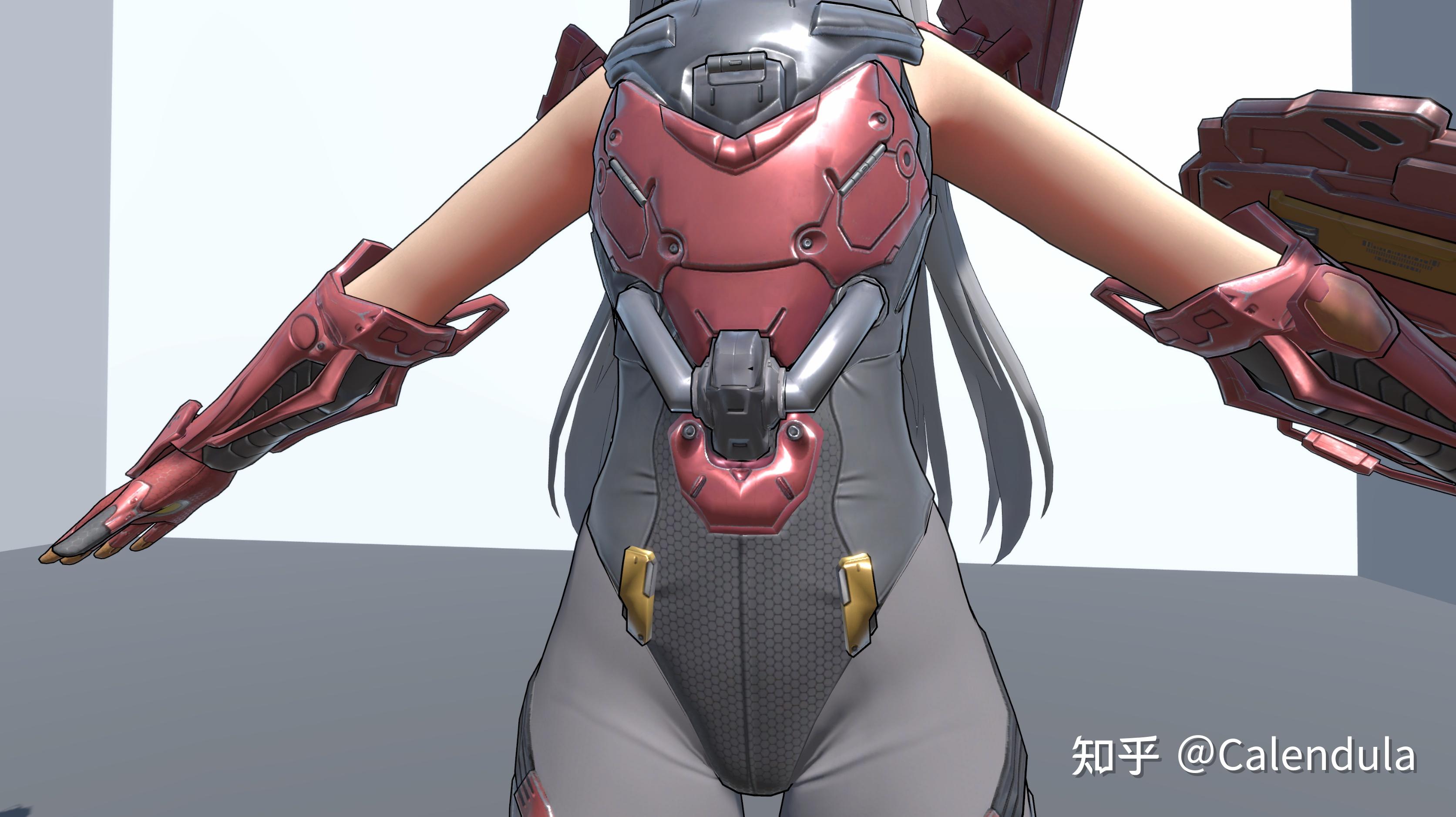 少前2克罗丽科 NPR+PBR渲染小试 - 知乎