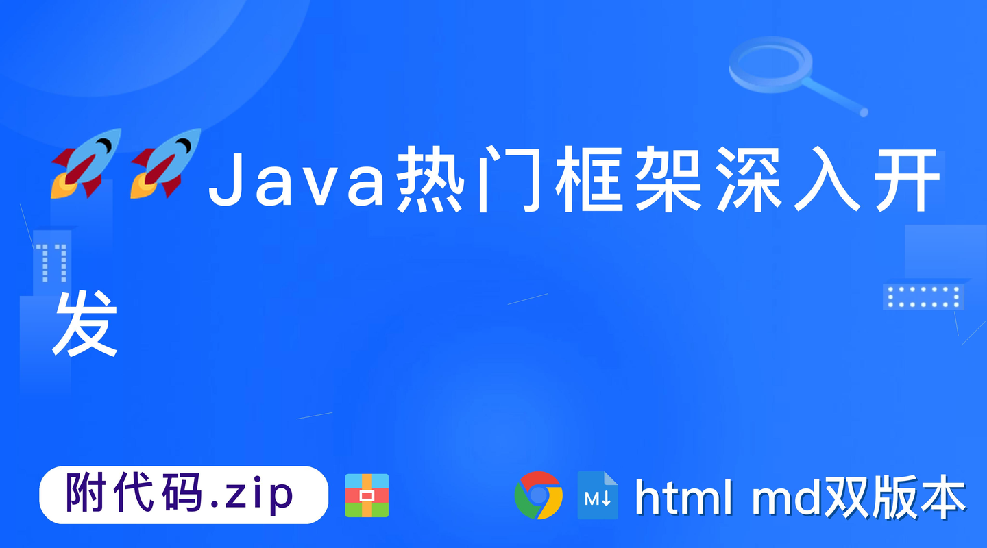 【Java开发】Java热门框架深入开发第10篇：三、异常处理器【理解】,四、项目异常处理方案【理解】【附代码文档】 - 知乎