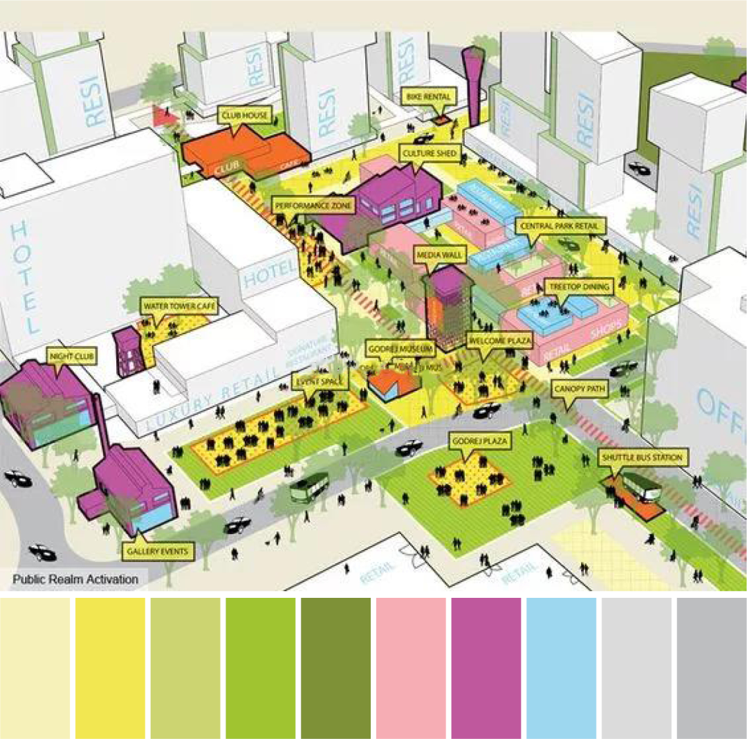 分析图届的扛把子？Sasaki风格分析图值得拥有（Sasaki风格色卡图标笔刷及作品集） - 知乎