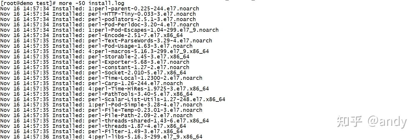 Linux：cat、more、ls命令讲解及实例 - 知乎
