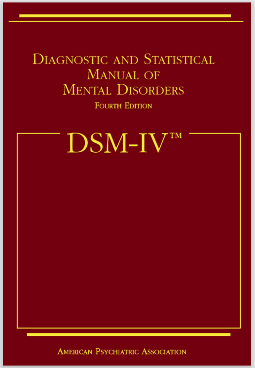 “心身疾病”属于DSM-Ⅳ的“一般医疗...”分类之一亚类。——DSM-Ⅳ摘录4 - 知乎