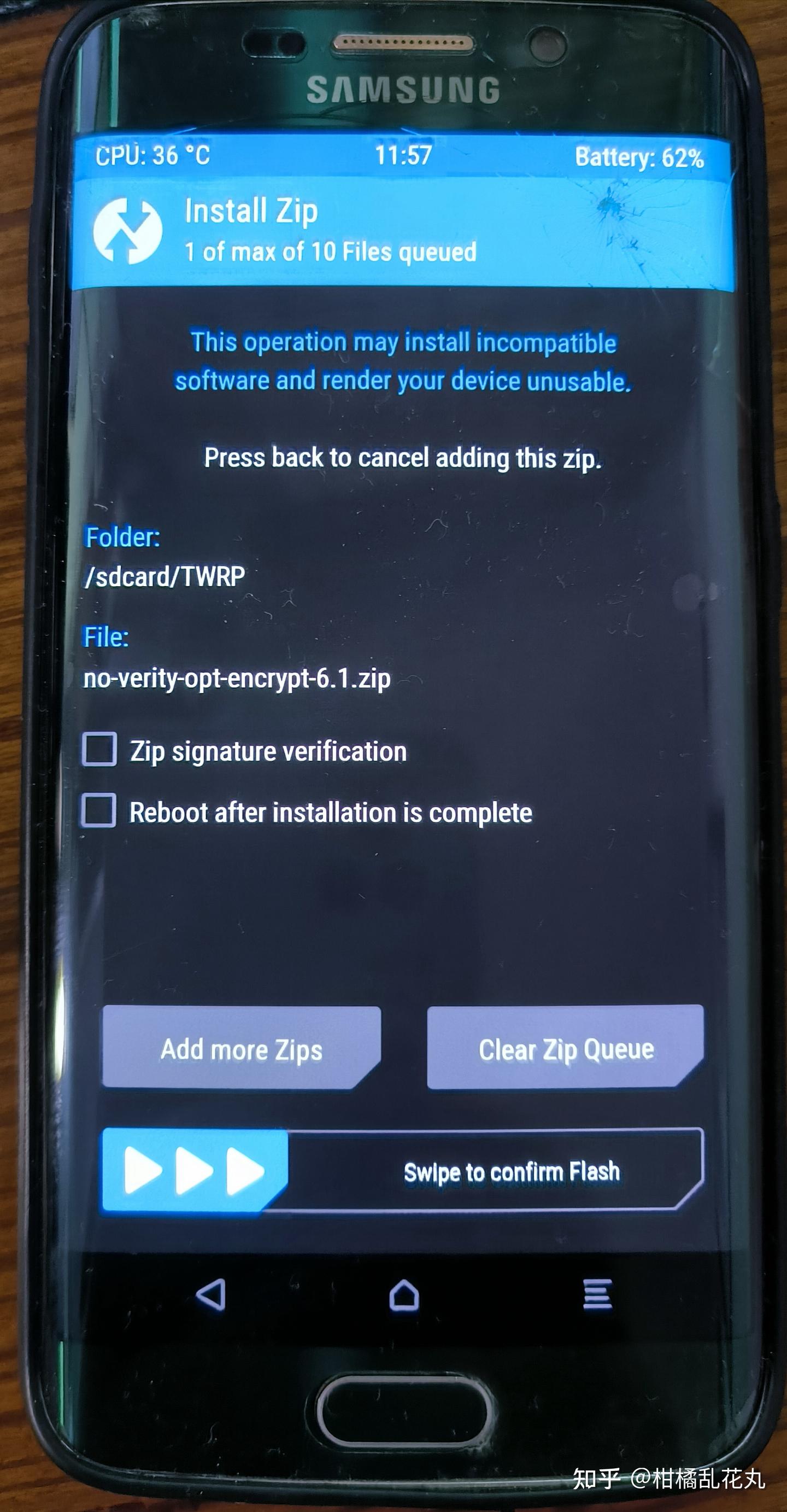 Samsung S6 Edge (SM-G9250) 刷机历程 - 知乎