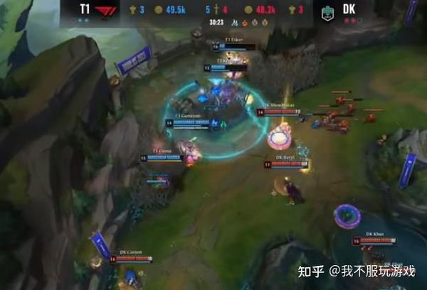S11全球总决赛，看着DK和T1的巅峰对决，EDG夺冠不存在 - 知乎
