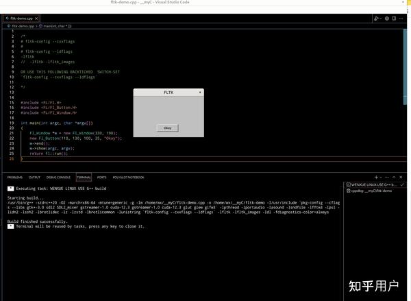 试试 FLTK 吧 --- RE: C++除了Qt还有什么GUI库？ - 知乎