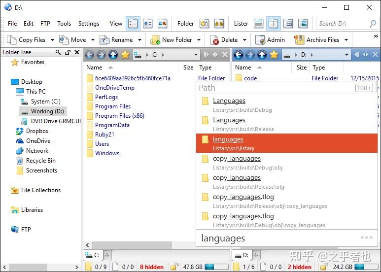 Windows中的9款神级软件，高效电脑文件管理 - 知乎