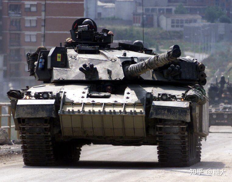 英女皇的重甲武士“挑战者”主战坦克 - 知乎