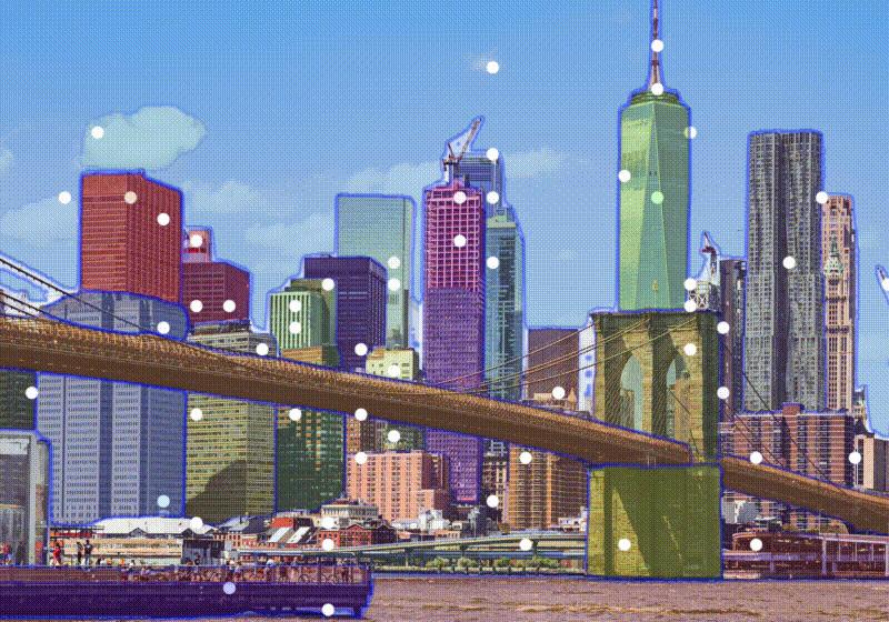 一切都可以进行分割：Segment Anything - 知乎