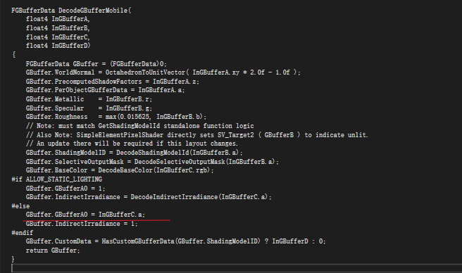 Customize GBuffer In UE5 - 知乎