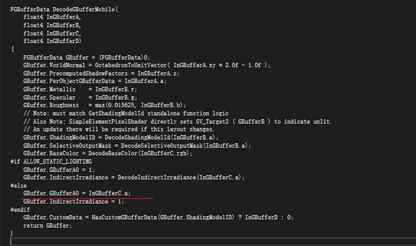 Customize GBuffer In UE5 - 知乎