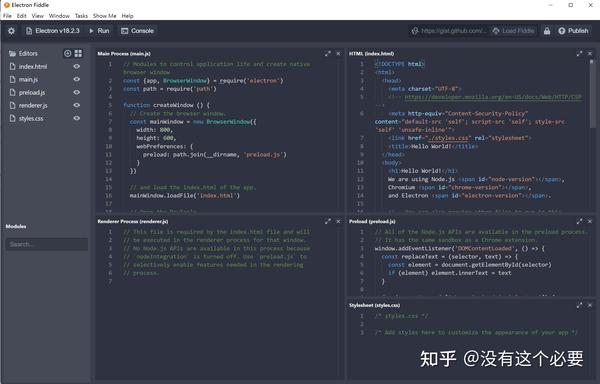 学习笔记：Electron框架（一） - 知乎