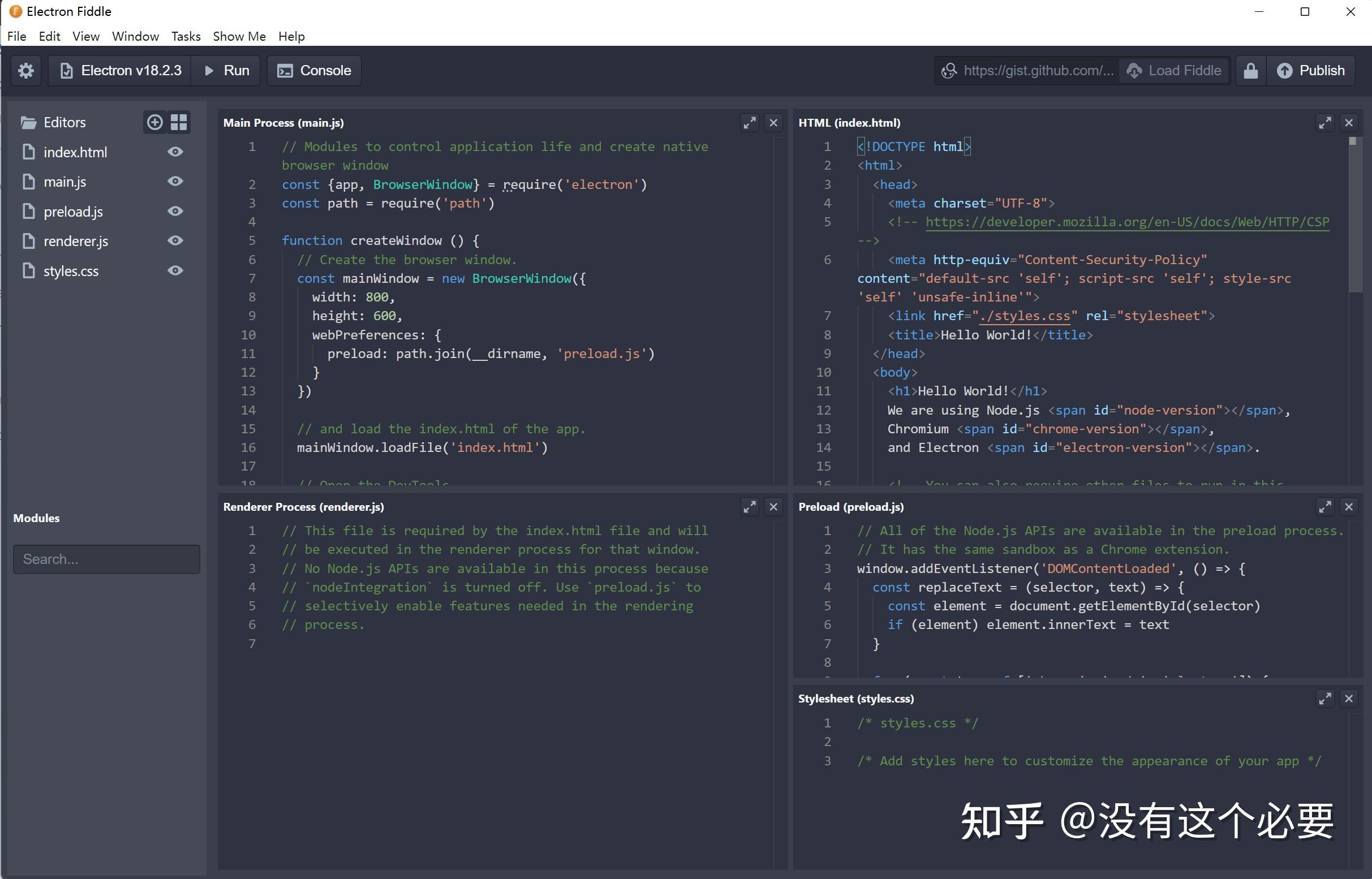 学习笔记：Electron框架（一） - 知乎