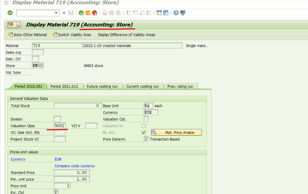 SAP RETAIL MM41创建商品主数据BASIC DATA里的Valuation Class - 知乎