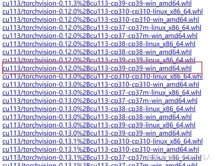 安装torchvision - 知乎