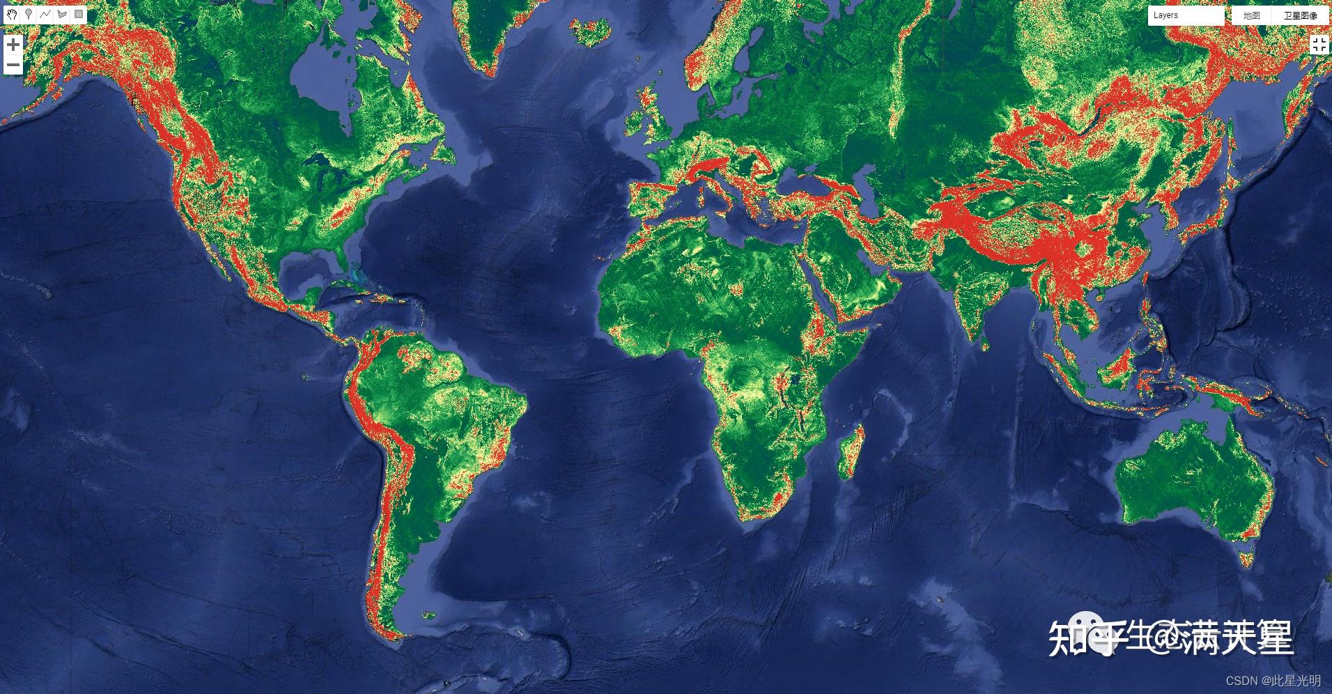 GEE数据集：Global 30m HydroBASINS集水区数据集 - 知乎