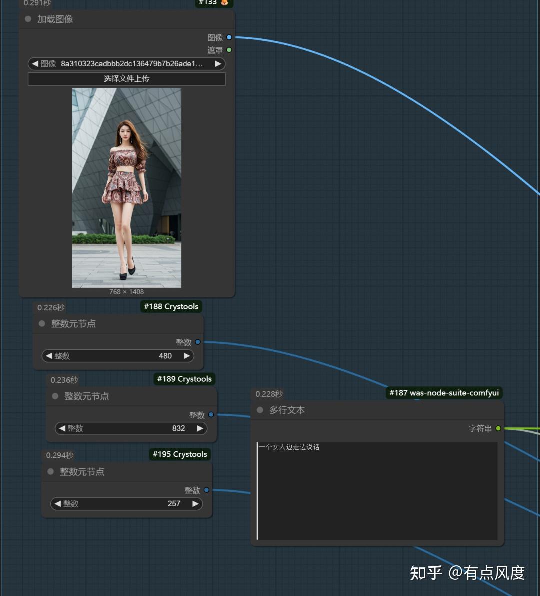 【closerAI ComfyUI】数字人最屌开源项目！口型精准，动作自然！MultiTalk音频驱动多人对话视频生成！推荐！ - 知乎