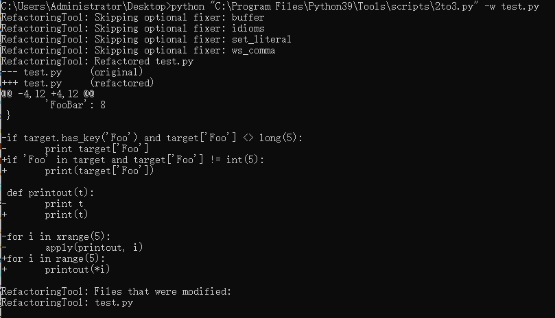 盘点那些Python内置的脚本工具（一、2to3） - 知乎