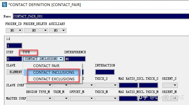 【Ansa联合Abaqus仿真】接触（contact）专题（三） - 知乎