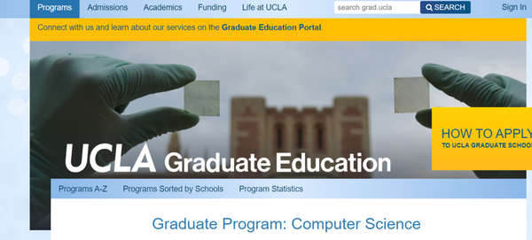 2023 VH Offer | 热门CS项目！UCLA计算机科学硕士offer！恭喜！ - 知乎