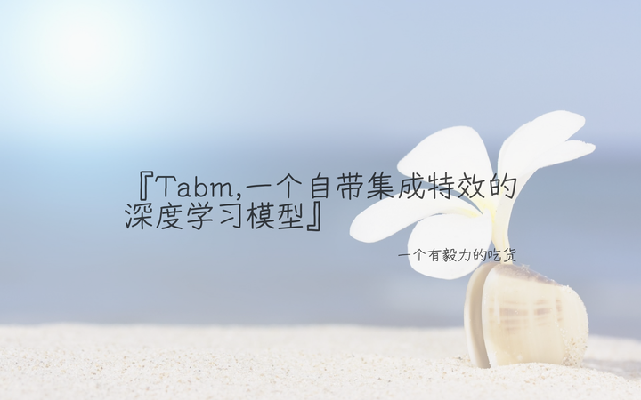 Tabm，一个自带集成特效的深度学习模型~ - 知乎