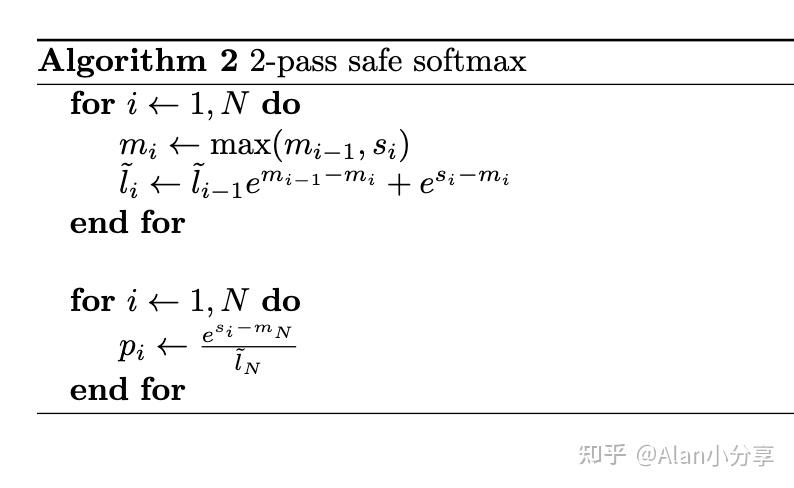 [ 大模型训练 ] FlashAttention v1、v2 - 最清晰的公式推导 && 算法讲解 - 知乎