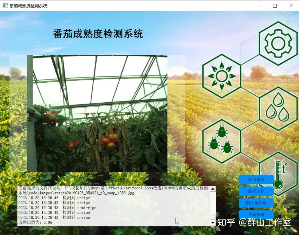 基于VFNet＆Varifocal-Loss改进YOLOv5的番茄成熟度检测系统 - 知乎