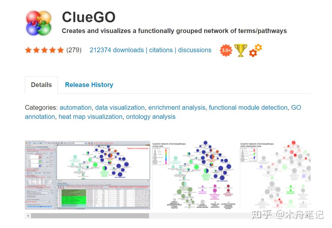 跟着Cell学作图|8.富集网络图(Cytoscape/ClueGO) - 知乎