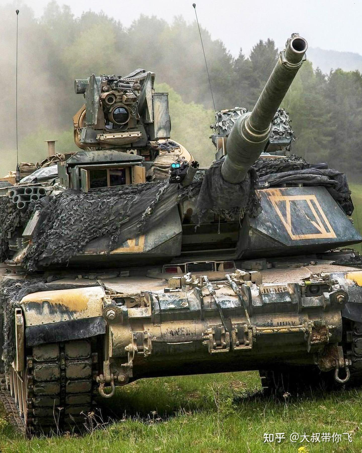 从M1到M1A2 SEPv3：美国陆军主力坦克的进化 - 知乎