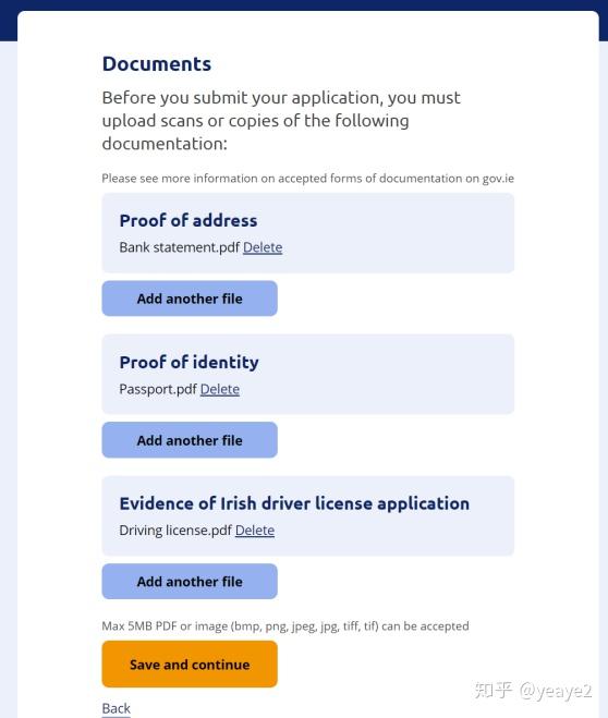 关于爱尔兰PPSN申请 - 知乎