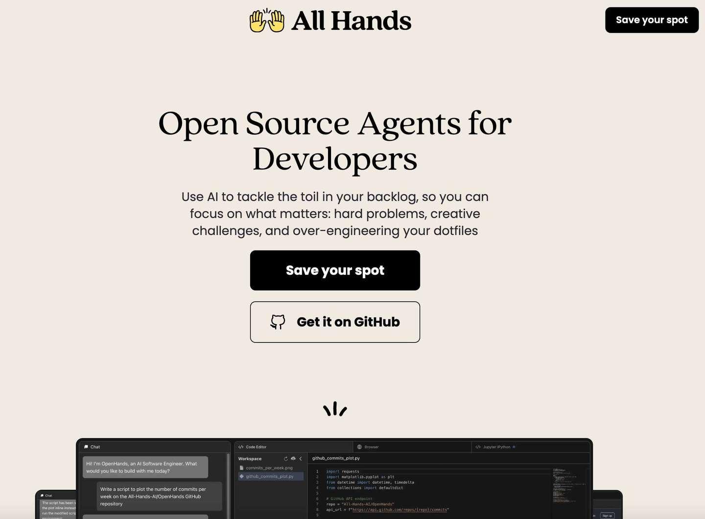 2025.01.07 最佳开源项目🔝:OpenHands - 知乎