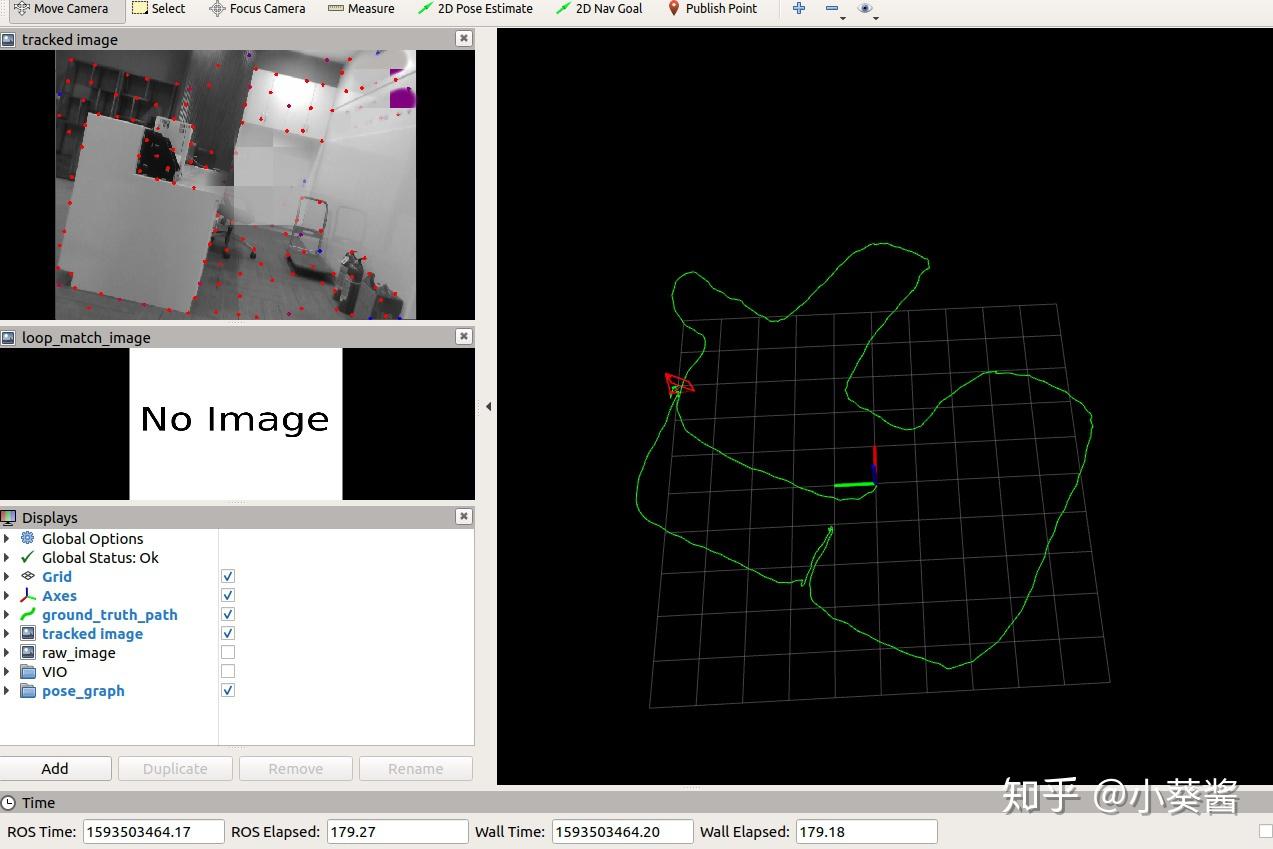 手持Realsense D435i跑VINS-Mono与VINS-Fusion8 - 知乎