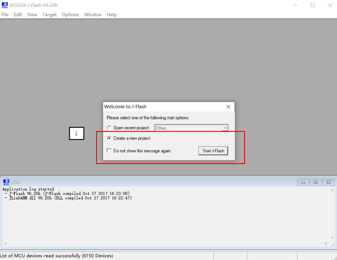 如何使用J-Flash刷写程序 - 知乎