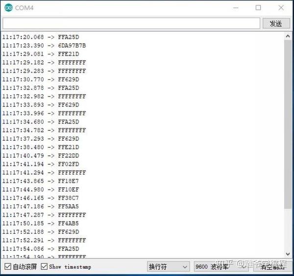 【雕爷学编程】Arduino动手做（71）---红外遥控扩展模块 - 知乎