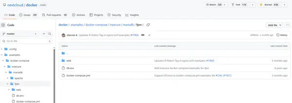 Docker系列 搭建nextcloud-fpm + nginx网络服务器 - 知乎