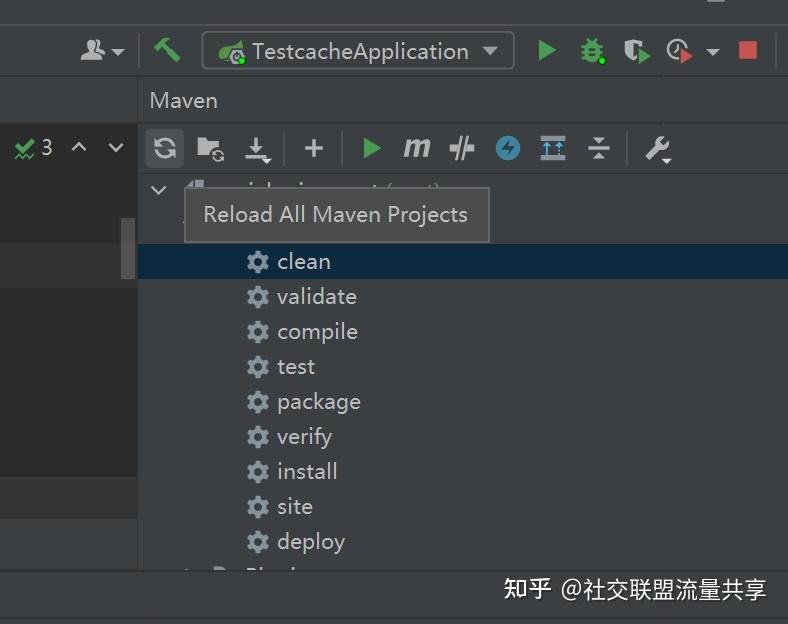 maven 子项目 Null key returned for cache operation (maybe you are using named params on classes ...