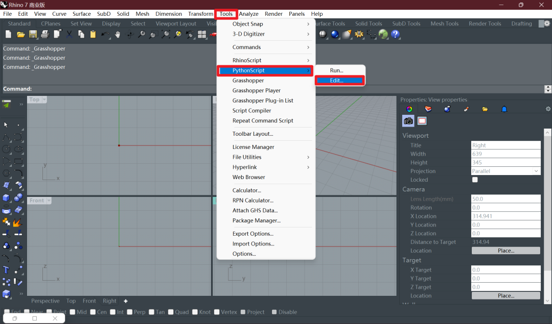 「BBT」GHPython 的新型 VSCode 开发方式 — Rhino-stubs - 知乎