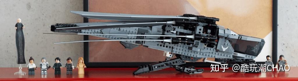 乐高设计师Mike Psiaki分享乐高10327《沙丘》扑翼机的开发故事 - 知乎
