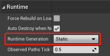 在UE4的streaming levels中使用静态NavMesh - 知乎