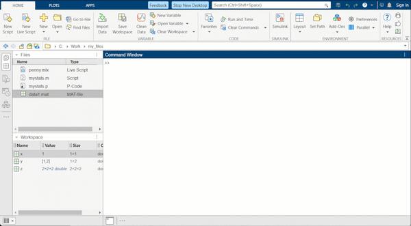 New Desktop for MATLAB - 知乎