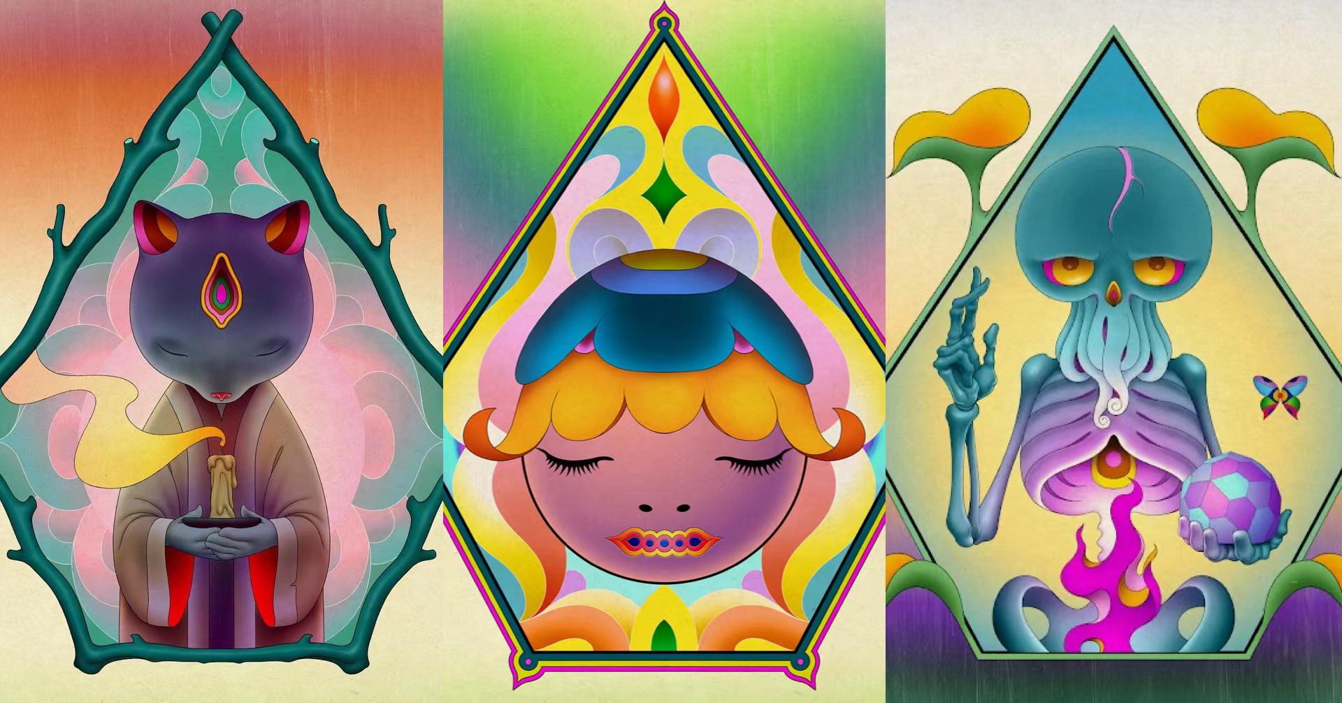 不可错过的 Fragments James Jean NFT - 知乎