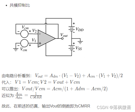使用Cadence对运放参数测试的常用设置 - 知乎