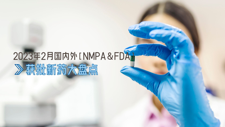 2023年2月国内外[NMPA&FDA]获批新药大盘点 - 知乎