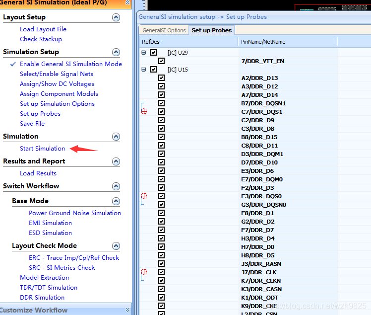 speed 2000 DDR时域仿真的流程 - 知乎