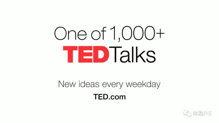 Ted演讲给我的几个启示 知乎